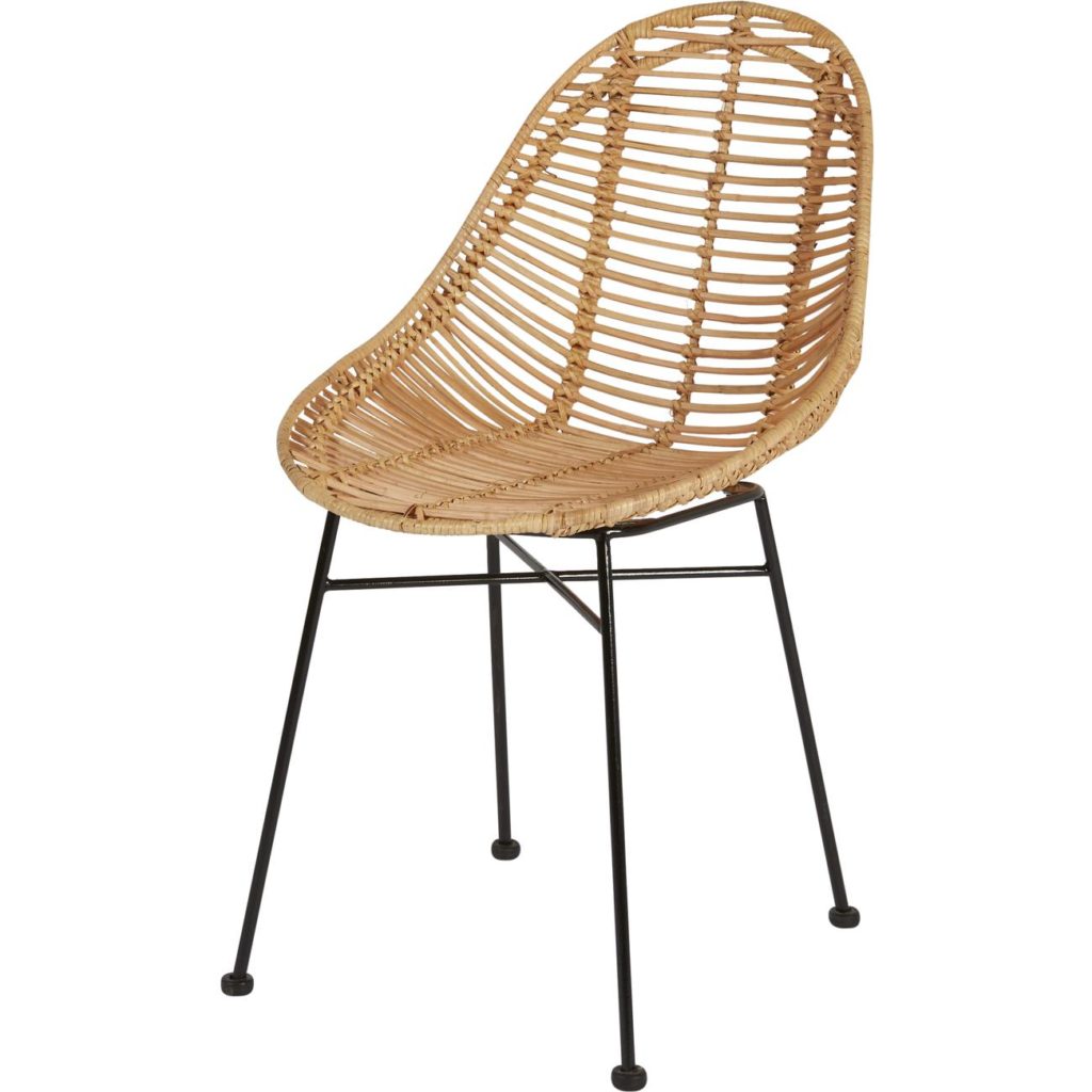Chaise exotique beige | Monalia.fr | Prix direct usine