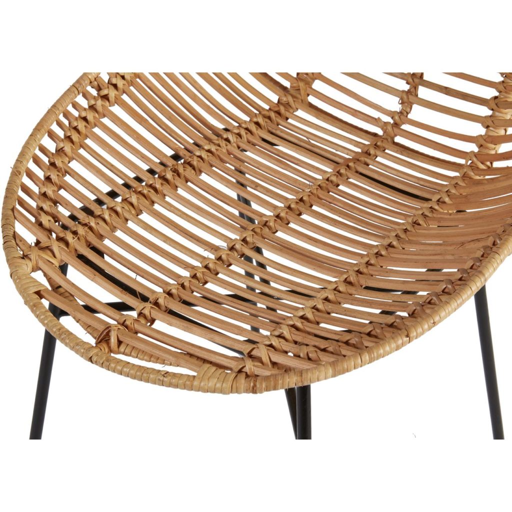 Chaise exotique beige | Monalia.fr | Prix direct usine